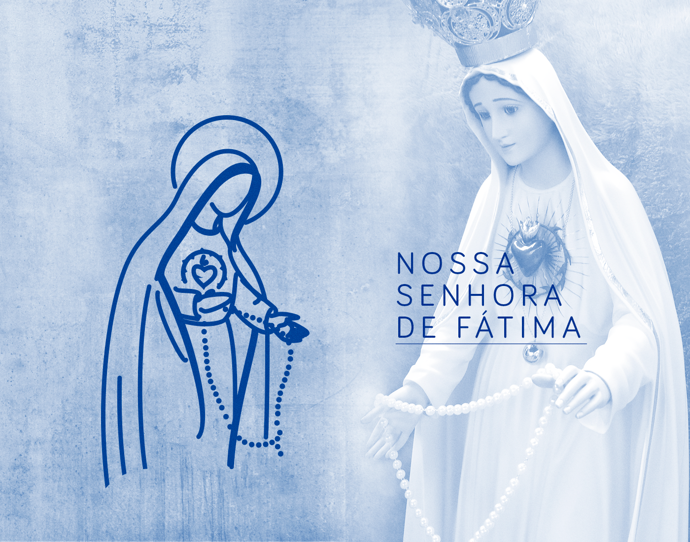 Paróquia N. Sra. de Fátima - Logo e Identidade - Projetos - Adora ...